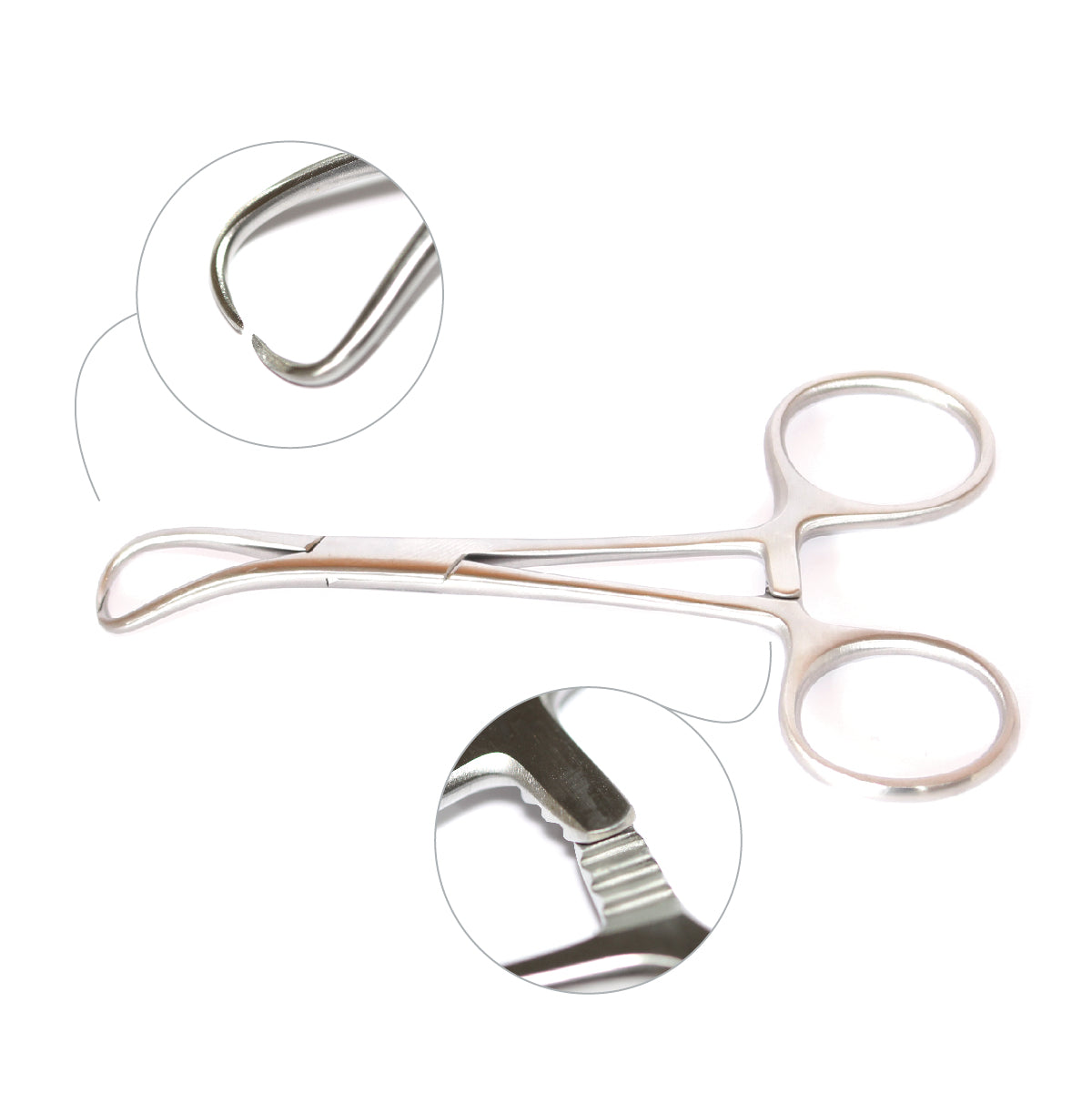 Pinza Backhaus / Pinza de campo para dentistas $14.990